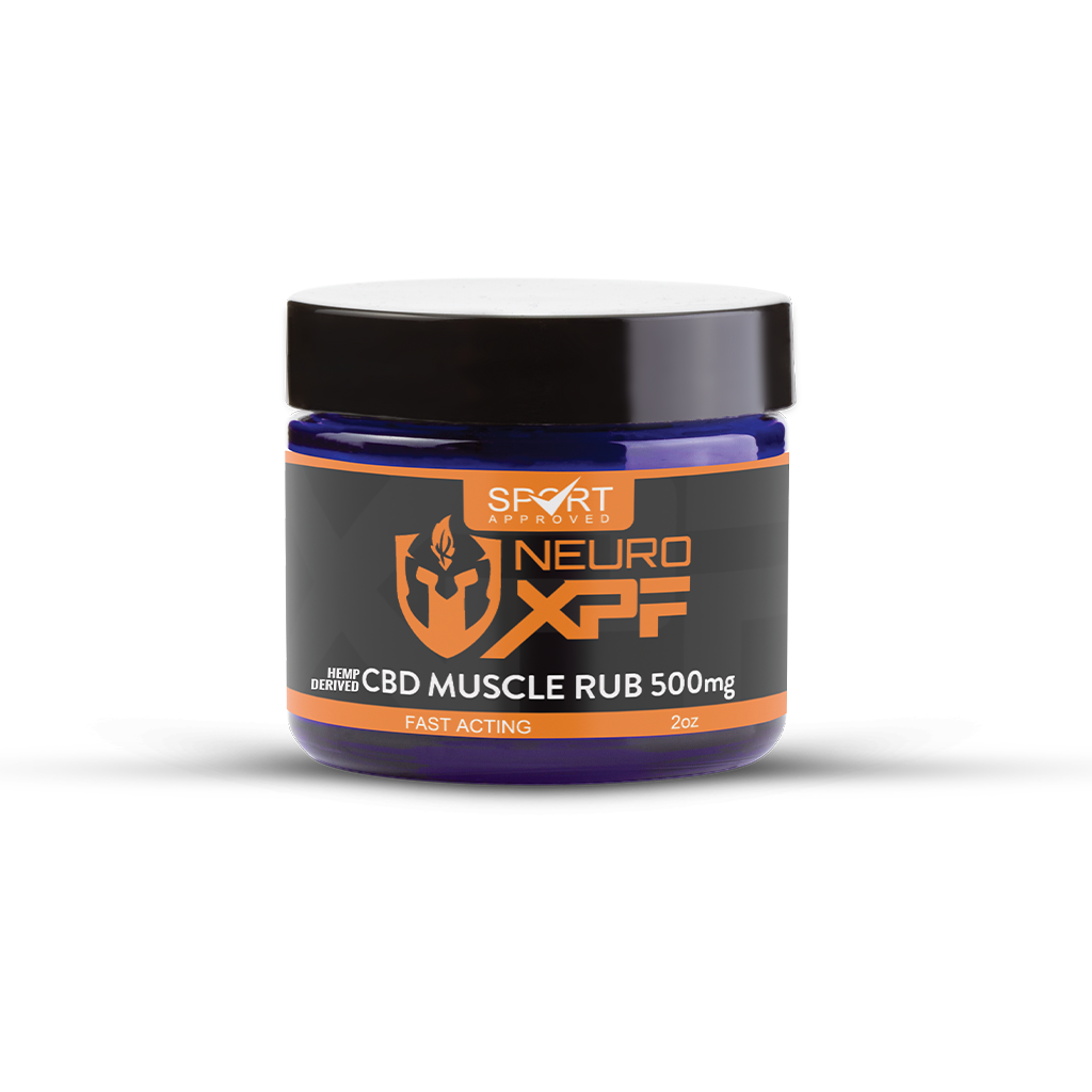 CBD Muscle Rub and Cream - Online CBD Store | Neuro XPF