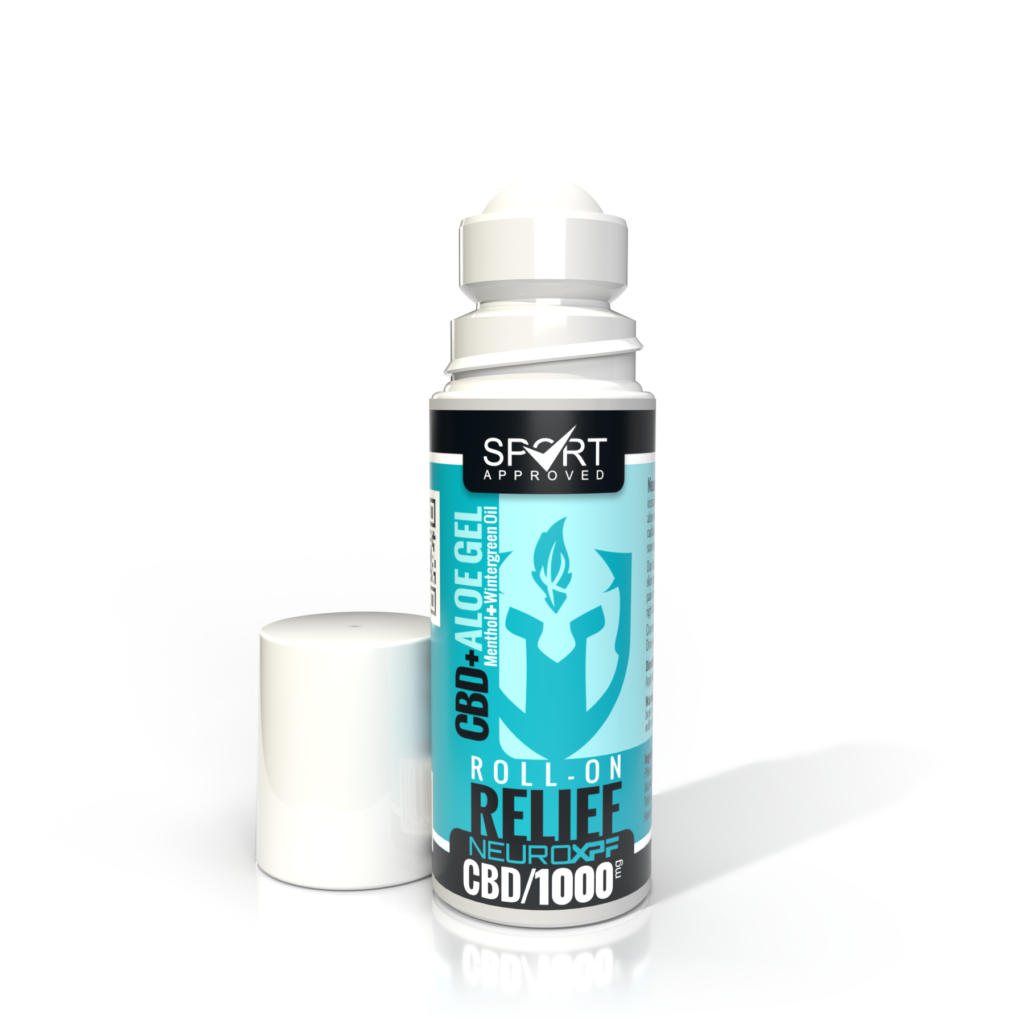 CBD Roll On Relief for Sale - Order CBD Rub Online | Neuro XPF